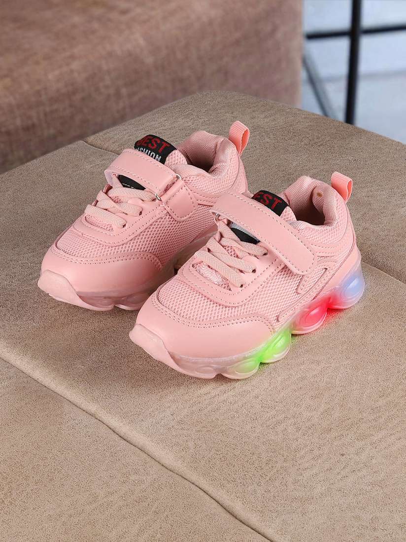 Buy Walktrendy Girls Pink Slip On Sneakers Casual Shoes for Girls 11854060 Myntra