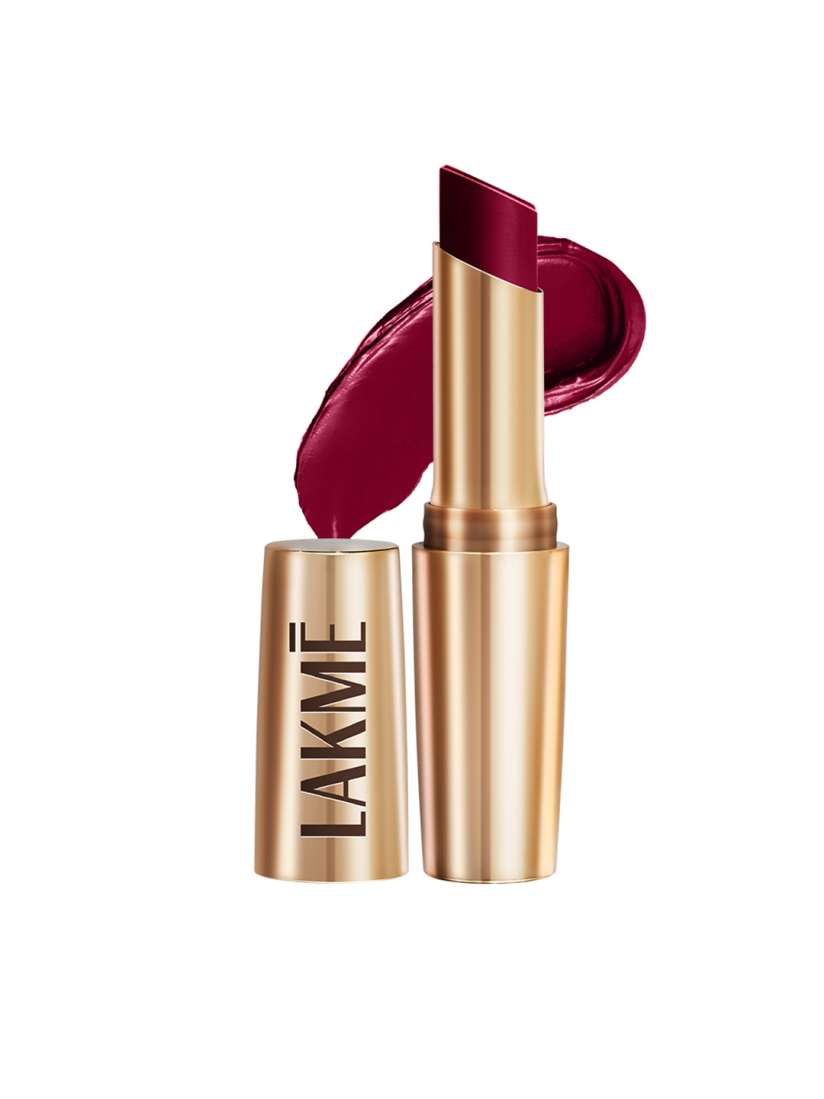 Buy Lakme 9to5 Powerplay Priming Matte Lipstick 3.6g Lasts 16hrs Deep Wine Lipstick for Women 13105598 Myntra