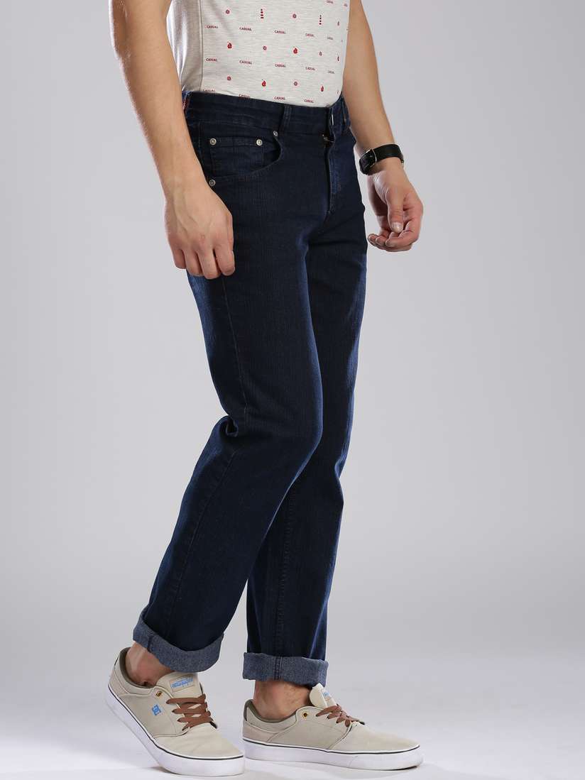 Integriti Jeans Buy Integriti Denimex Slim Fit Solid Jeans For Men's