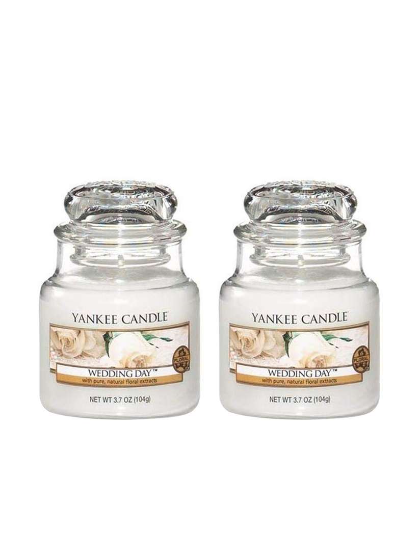 Yankee Candle Wedding Day