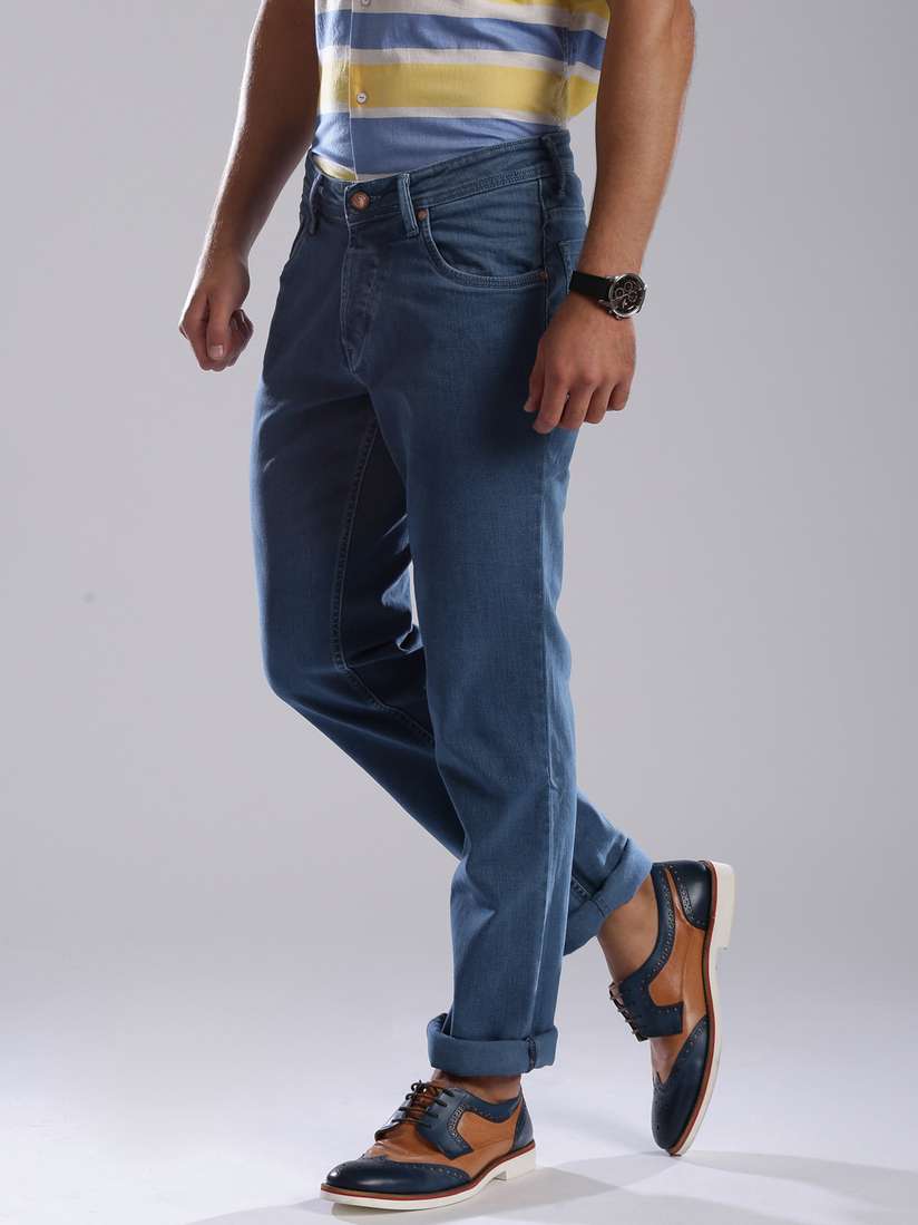 Integriti Jeans Buy Integriti Denimex Slim Fit Solid Jeans For Men's