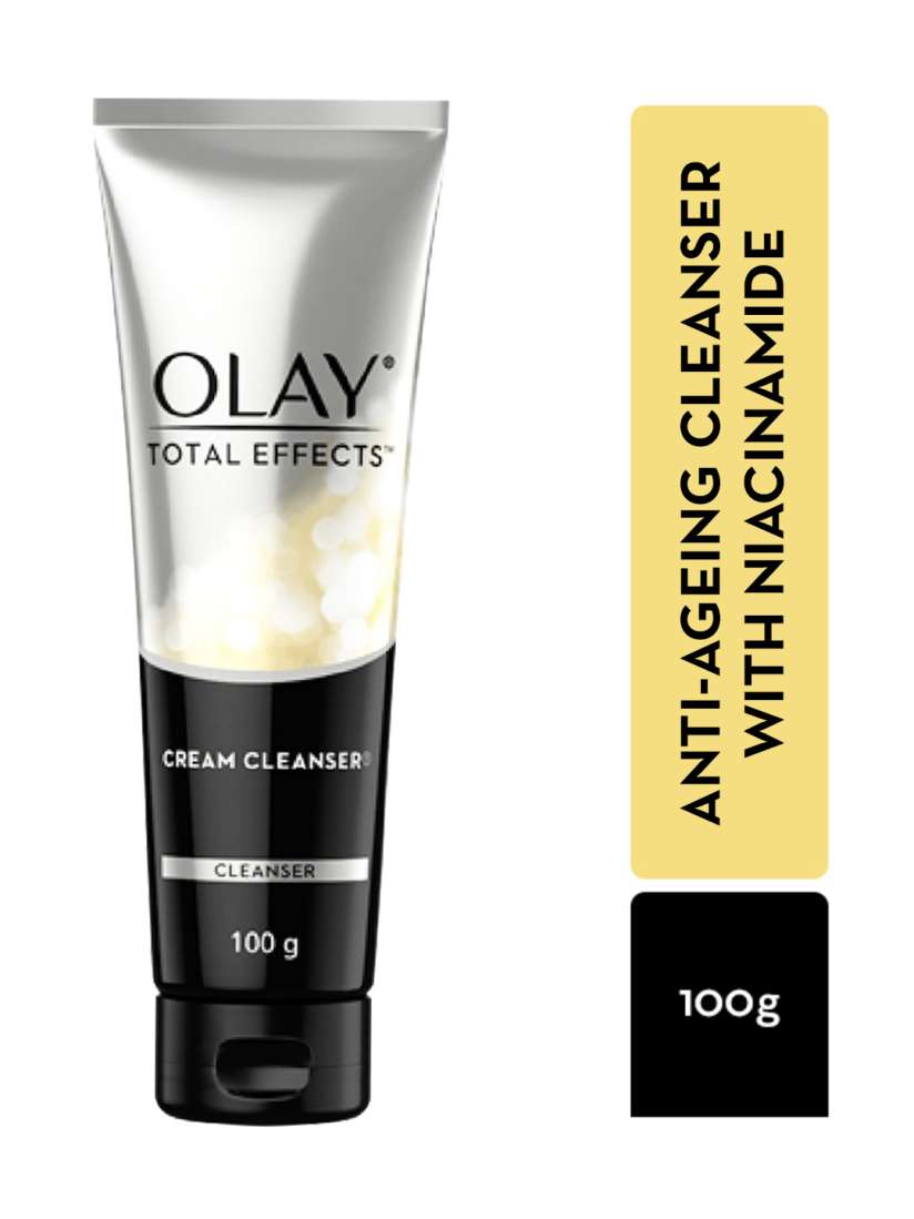 Buy Olay Total Effects Foaming Cleanser Face Wash To Fight 7 Signs of Ageing 100g Face Wash and Cleanser for Unisex 13509856 Myntra