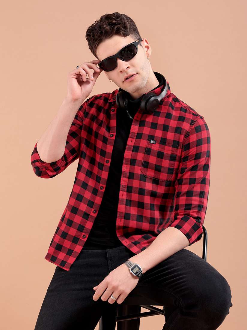 Red Shirts For Men