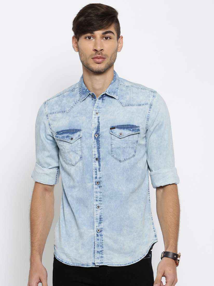 Locomotive Denim Shirts