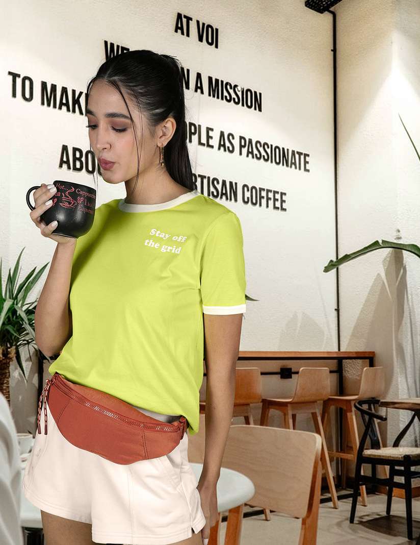 Buy MANGO Women Rust highest Orange Solid