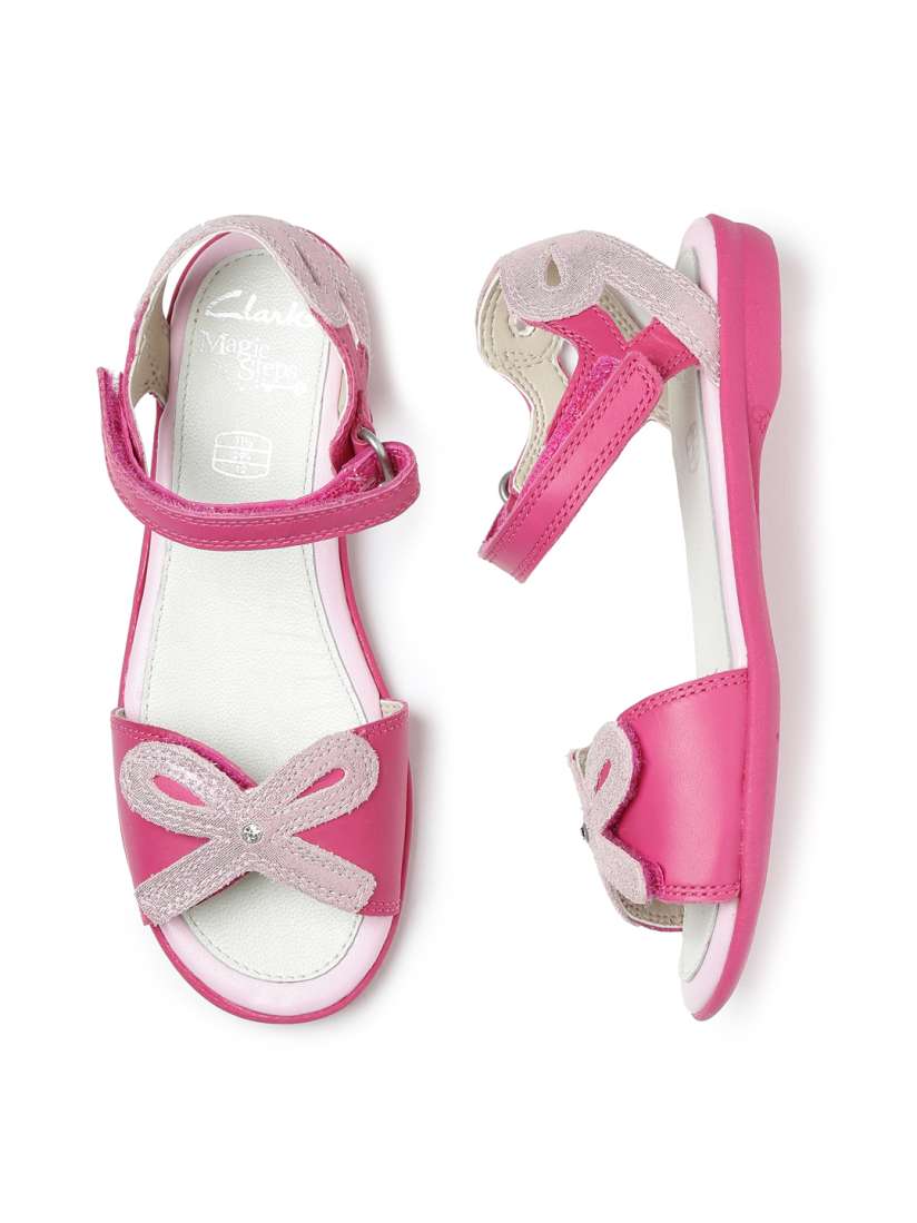 Clarks ladies pink sandals store