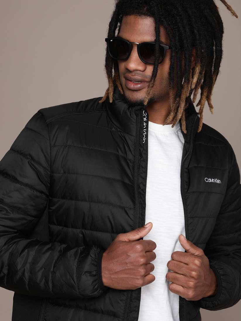 Ck puffer jacket mens store