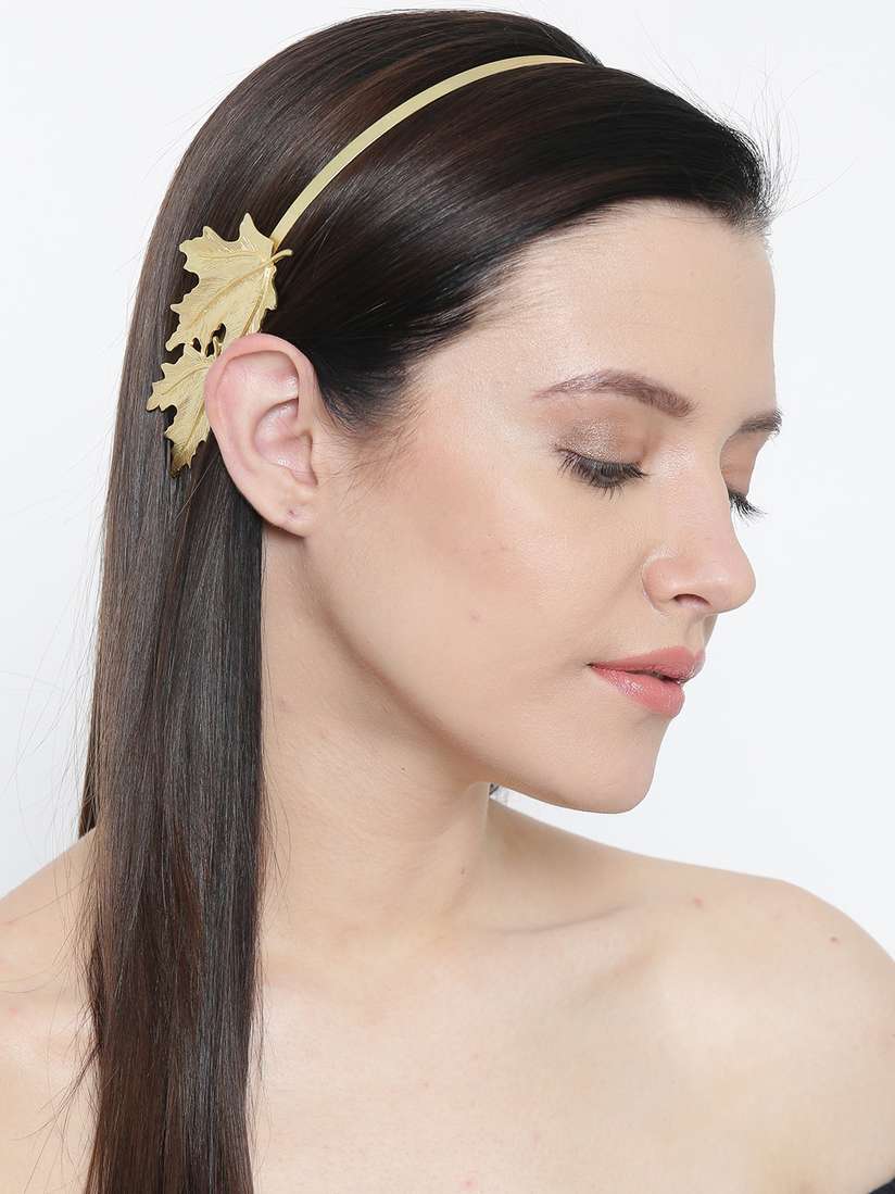 Greek Goddesses Headpiece Elegant Gold Laurel Crown Greek Goddess