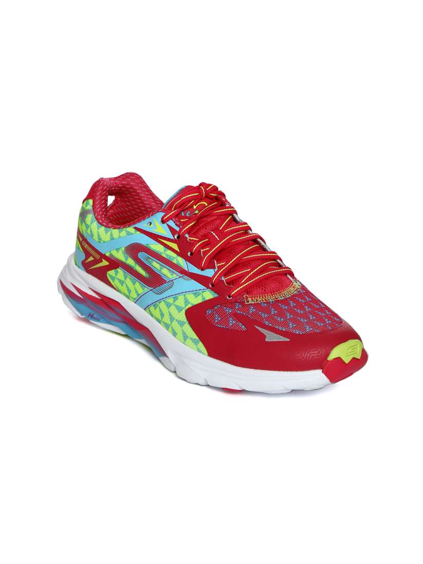 Buy Skechers Women Red GoRun Ride 5 Running Shoes Sports Shoes for Women 1484702 Myntra