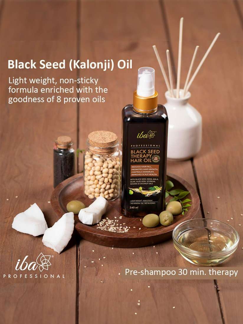 Buy Iba Professional Black Seed Therapy Hair Oil Hair Oil for Women 14857152 Myntra