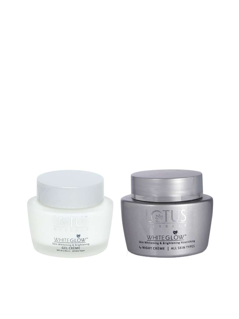 Buy Lotus Herbals Set of Day Creme Night Creme Night Cream for Women 15060518 Myntra