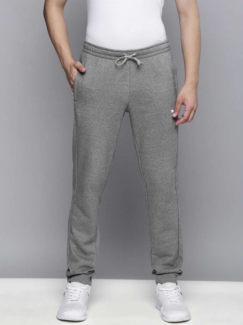 Puma solid men's track pants store