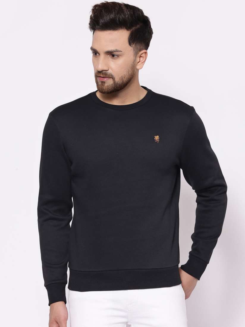Buy Red Tape Men Black Sweatshirt Sweatshirts for Men 15162276 Myntra