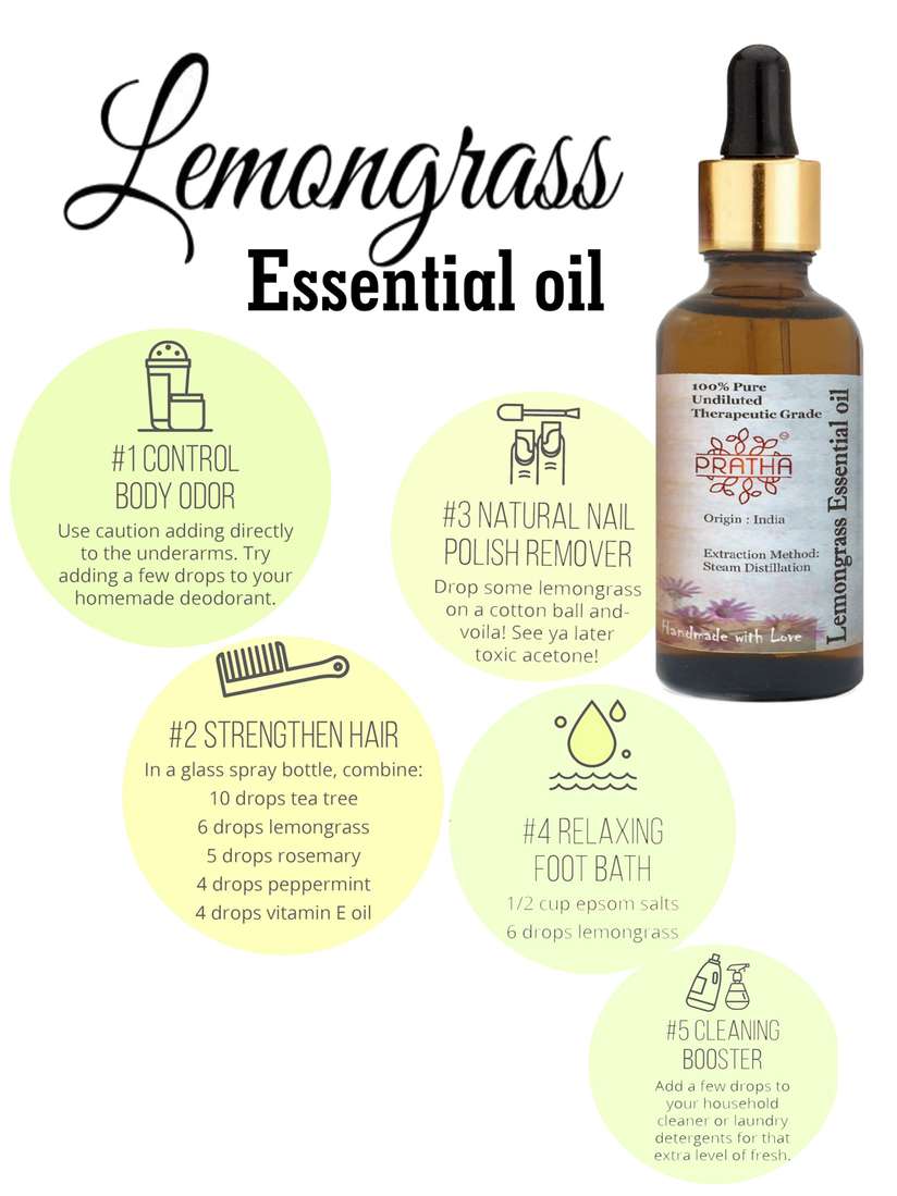 how to make lemongrass massage oil