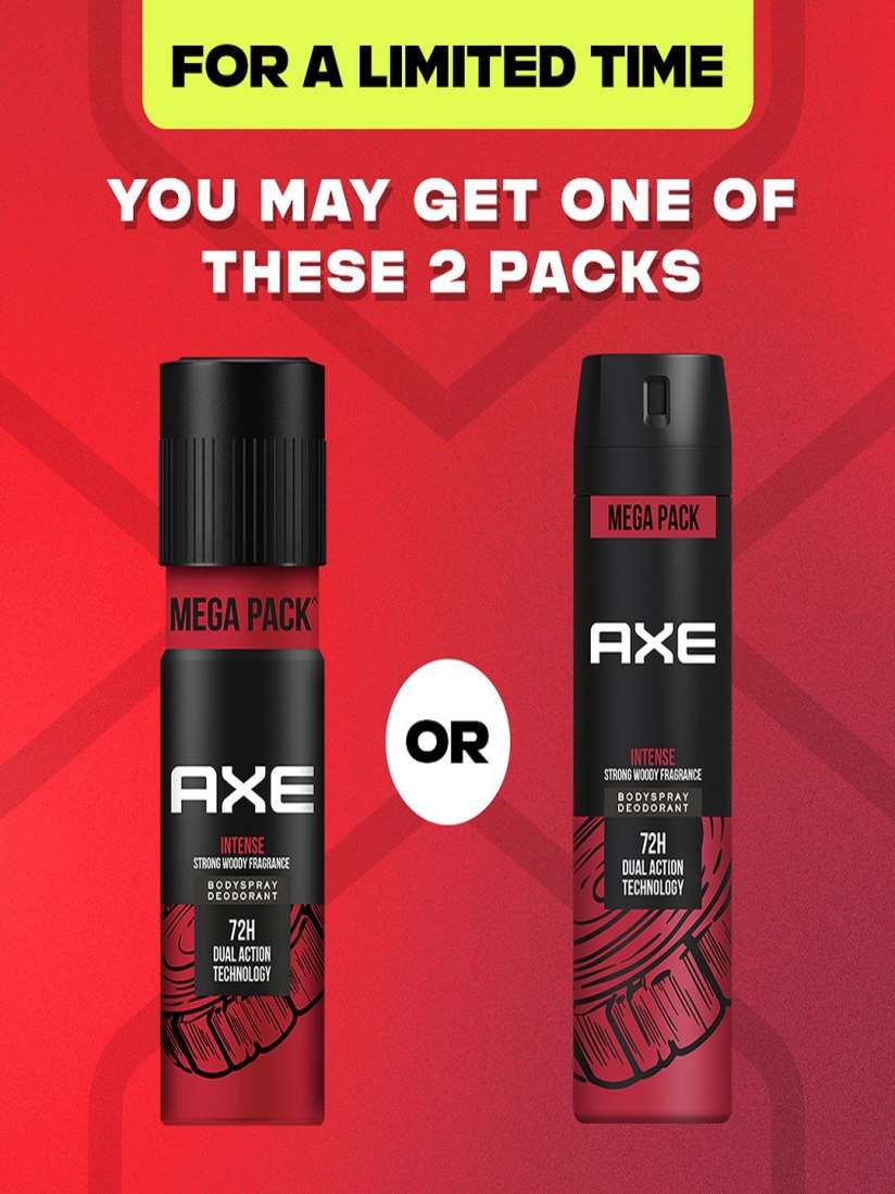 Buy Axe Intense Long Lasting Deodorant Bodyspray For Men 215 ml Deodorant for Men 15734064 Myntra