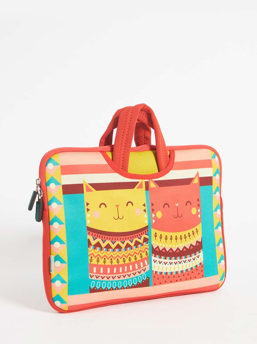 Buy Chumbak Unisex Multicoloured Printed Laptop Sleeve Laptop Bag for Unisex 1589603 Myntra