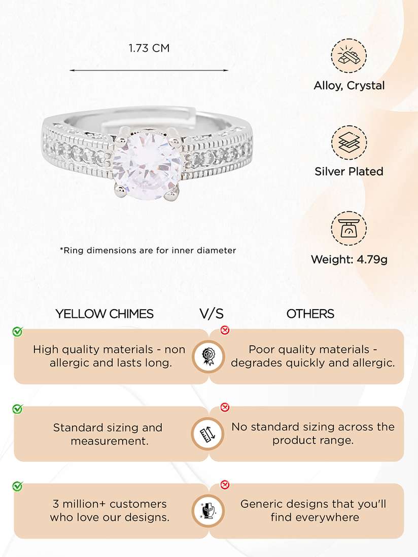 Standard wedding ring size | Beachweddingtips.com
