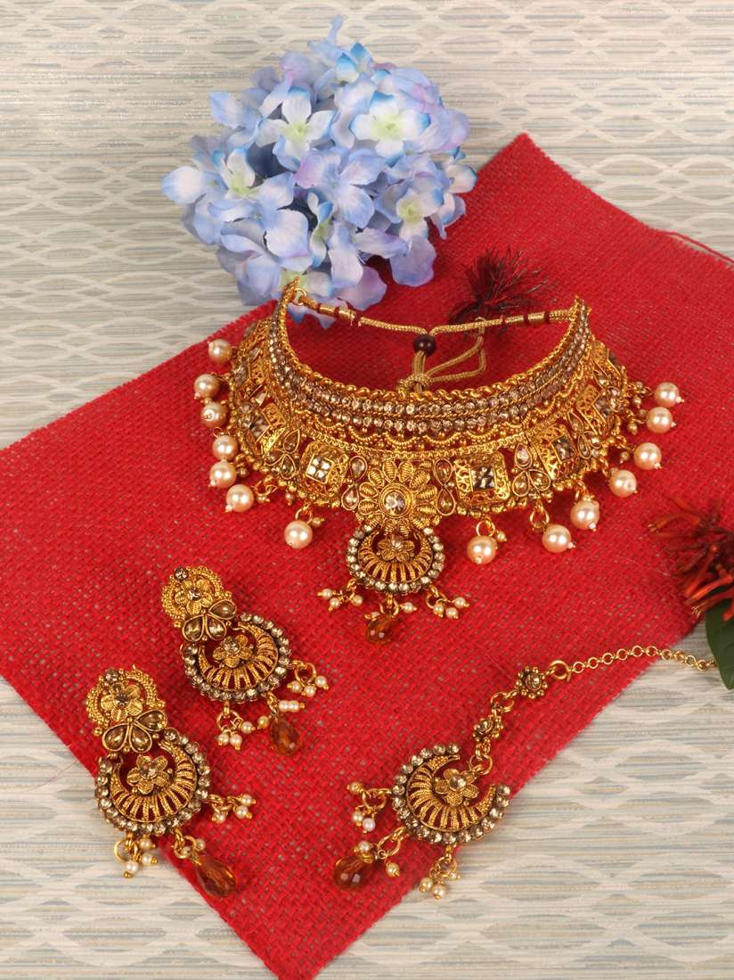 Myntra bridal jewellery store