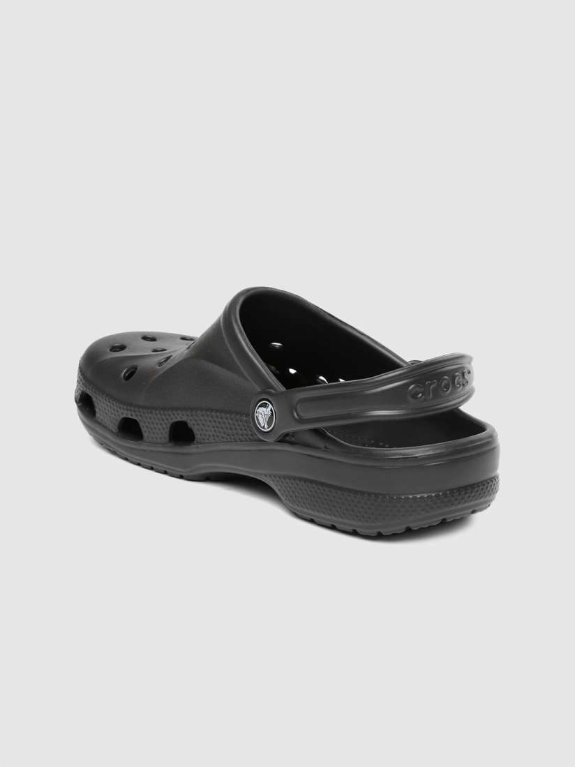 Crocs Women Black Solid Clogs
