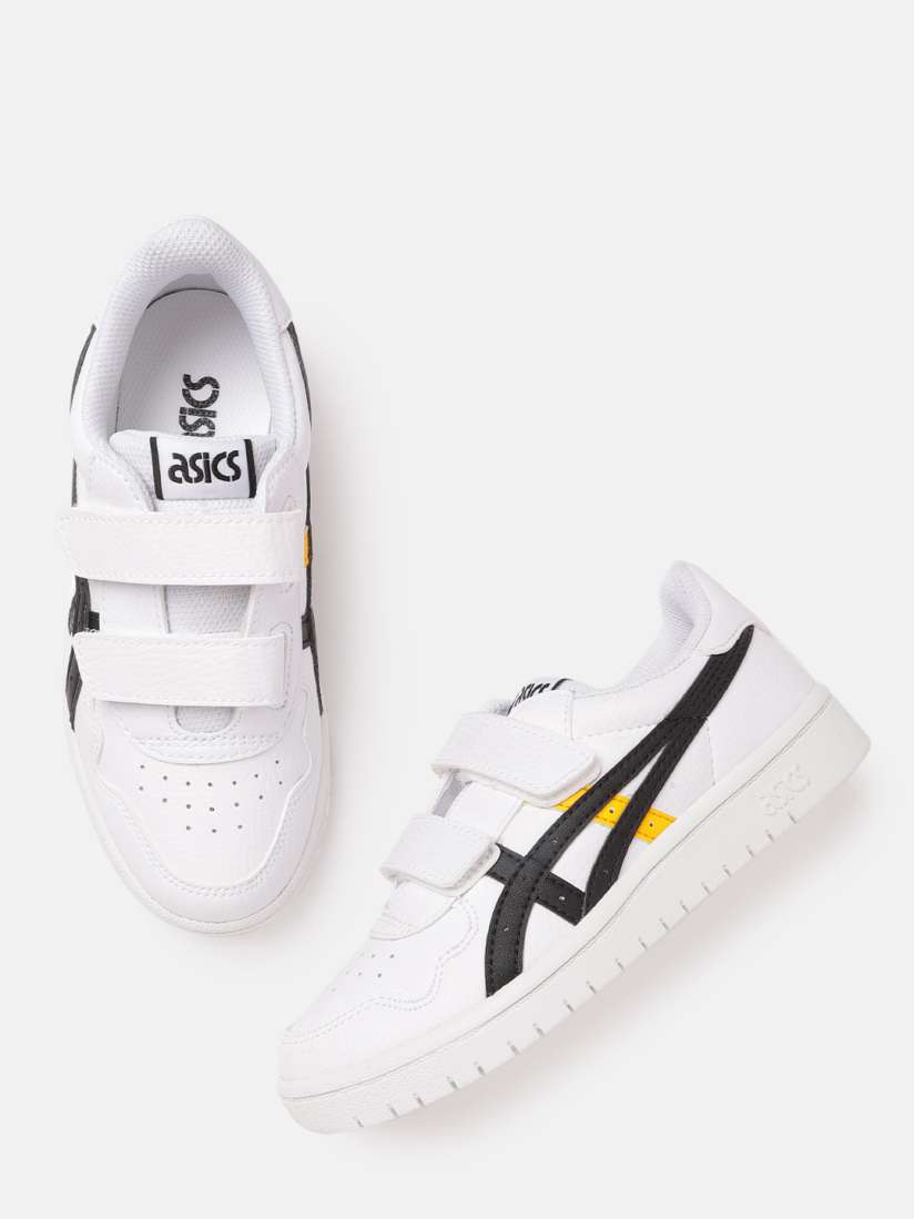 Asics white casual shoes store