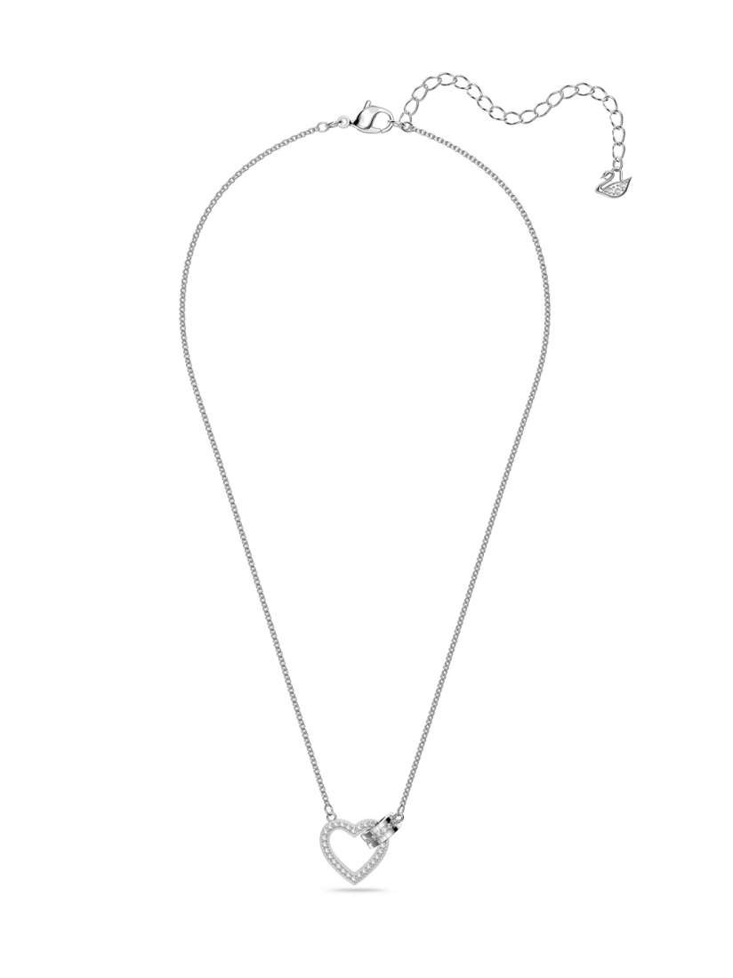 Buy SWAROVSKI Silver Toned Rhodium Plated Chain Necklace and Chains for Women 16869714 Myntra
