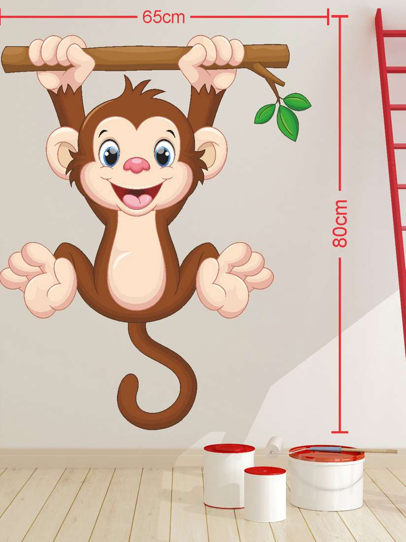 Nursery Monkey Wall Decals Hd Pictures
