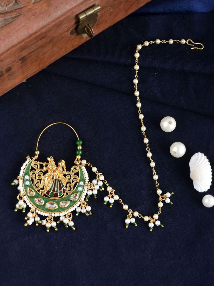 Radha nose pin store