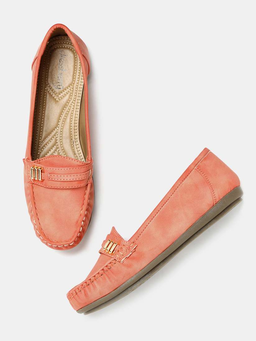 Coral Dress Shoes For Women