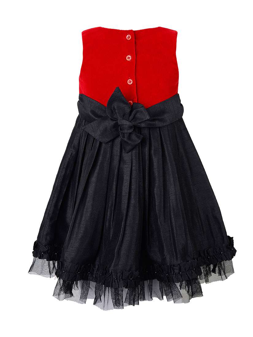 Red And Black Dresses For Juniors