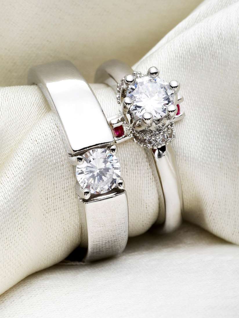 Karatcart couple rings store