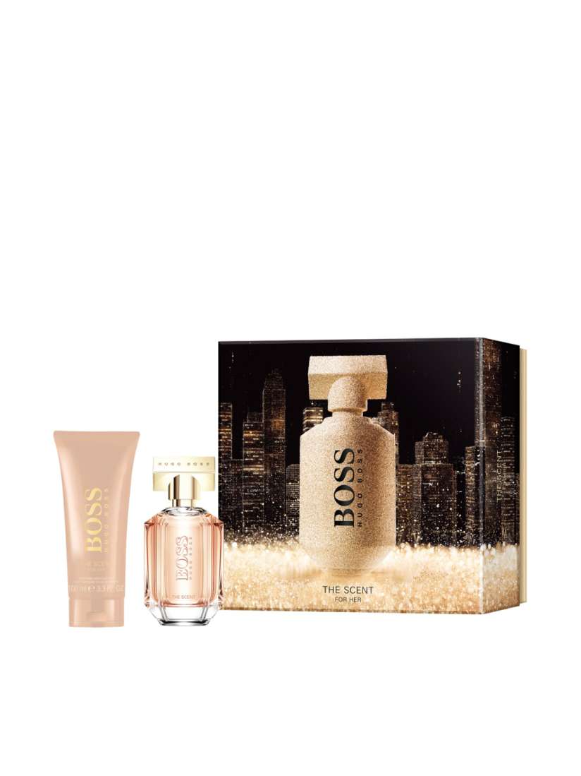 Buy BOSS The Scent For Her Giftset Eau de Parfum 50ML and Body Lotion 100ML Fragrance Gift Set for Women 17070518 Myntra