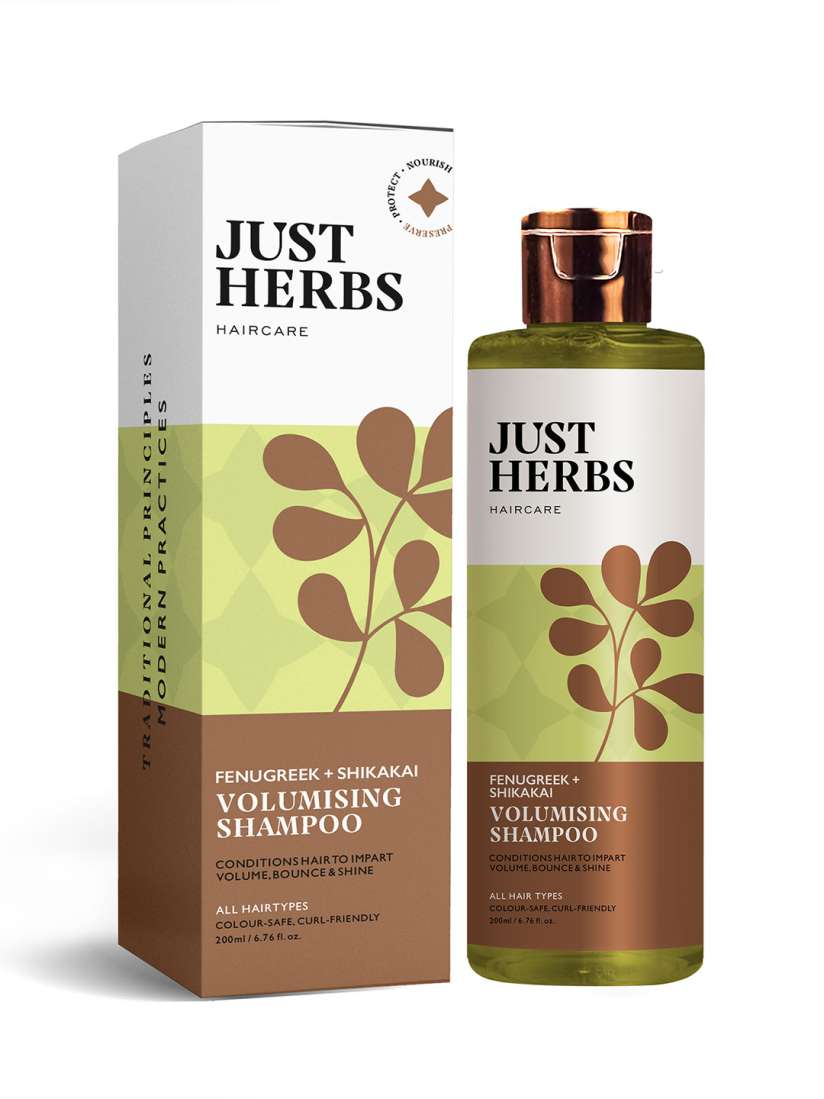 Just herbs shampoo store