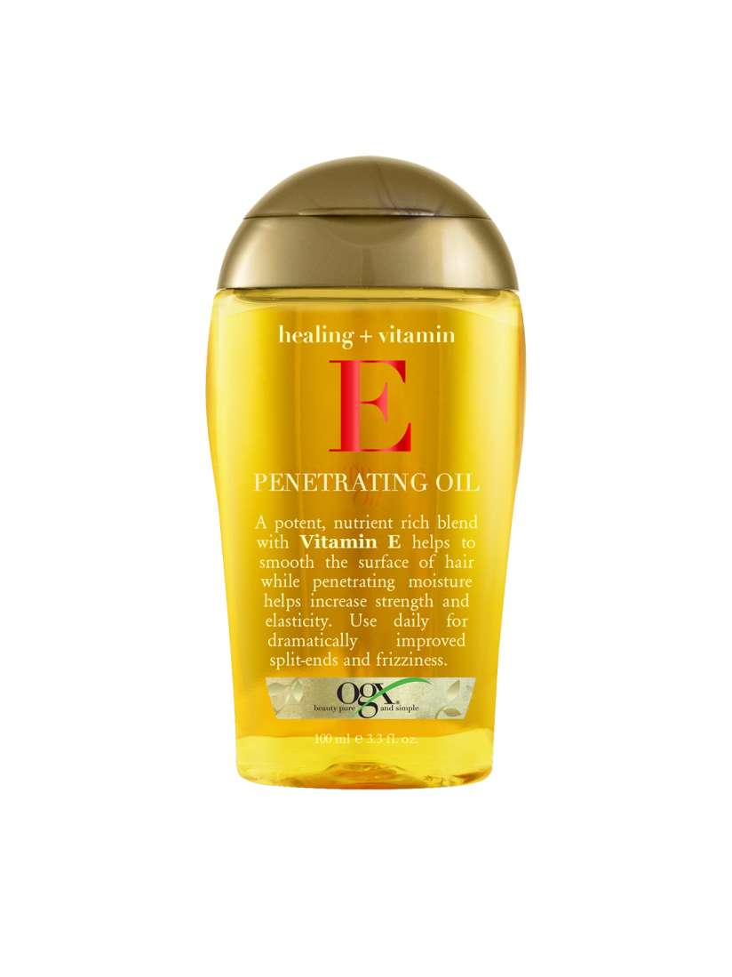 Buy OGX Healing Vitamin E Penetrating Oil Hair Oil for Unisex 1730373 Myntra