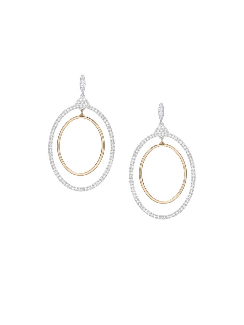 Myntra swarovski earrings store