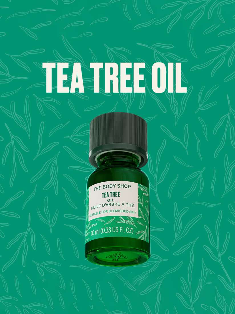 Buy THE BODY SHOP Vitamin E Range Tea Tree Essential Oil 10 ml Massage Oils for Unisex 1777421 Myntra
