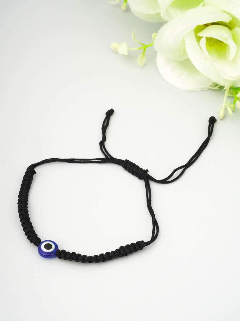 Evil eye thread anklet store