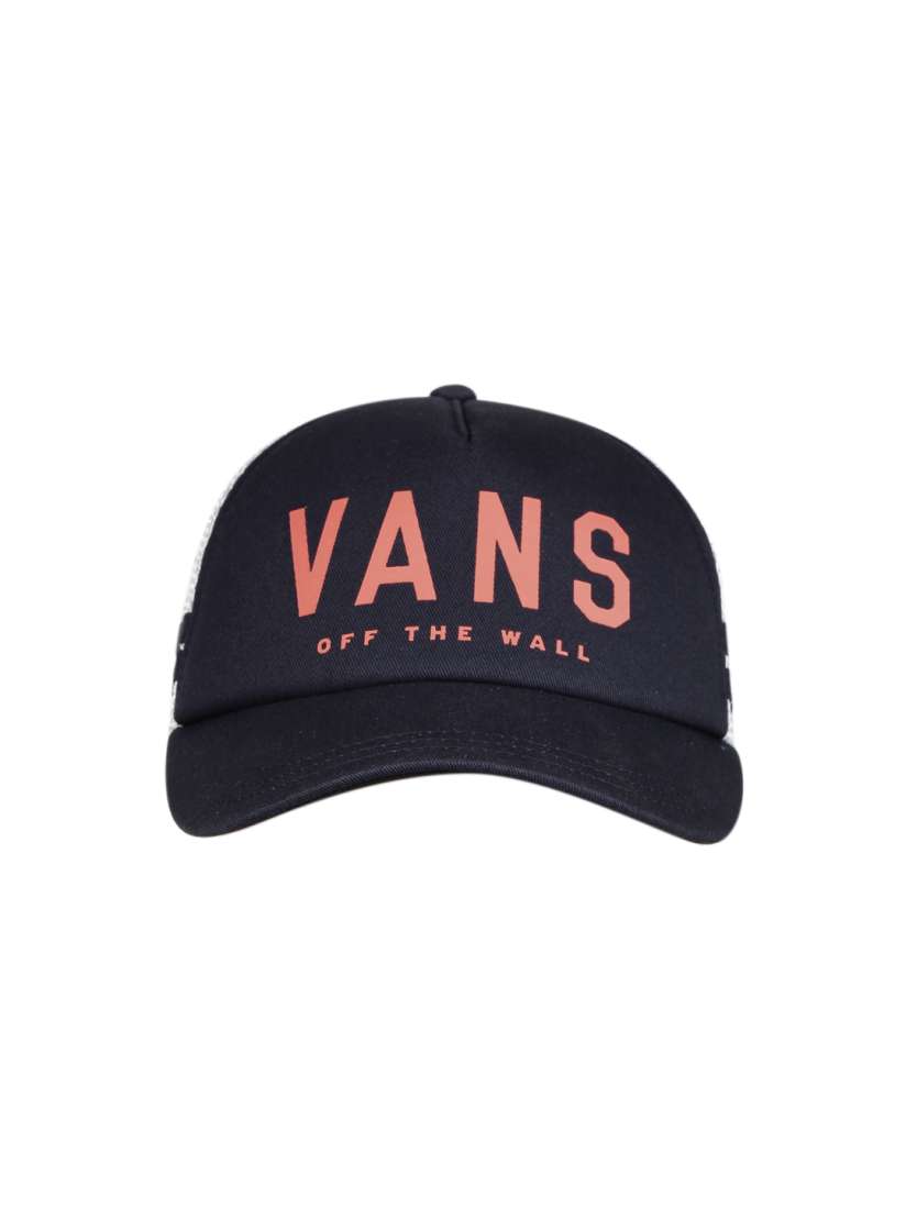 Buy Vans Women Navy White Colourblocked Ol Sport Trucker Cap Caps for Women 1869711 Myntra