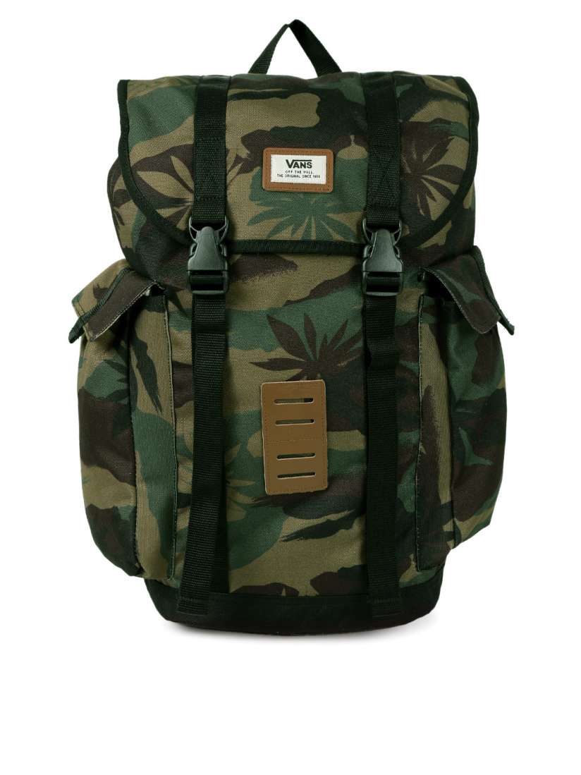 Vans backpack mens olive store
