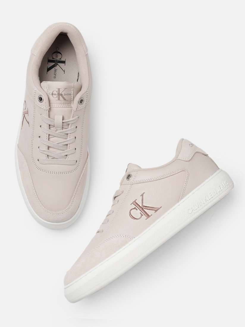 Calvin klein beige shoes store