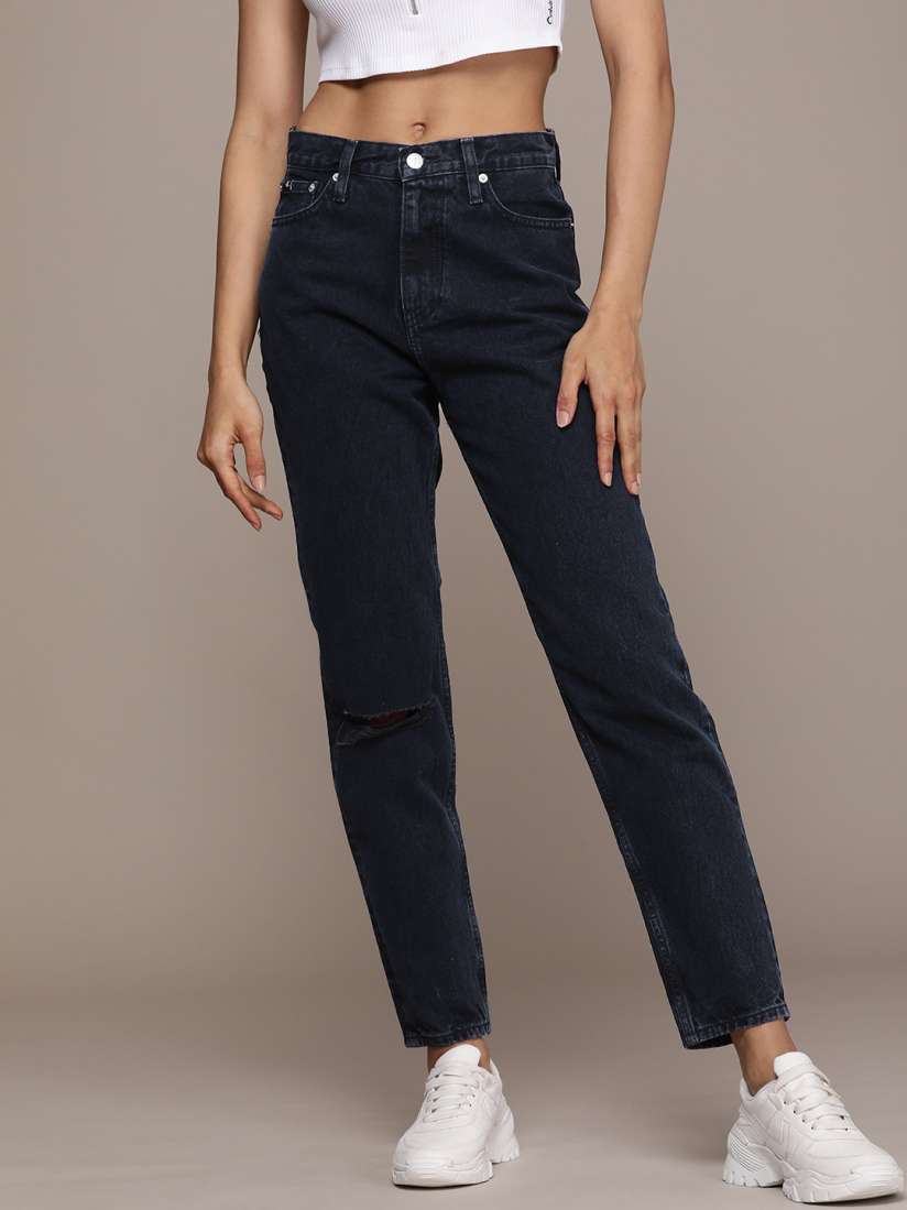 Myntra jeans for women store