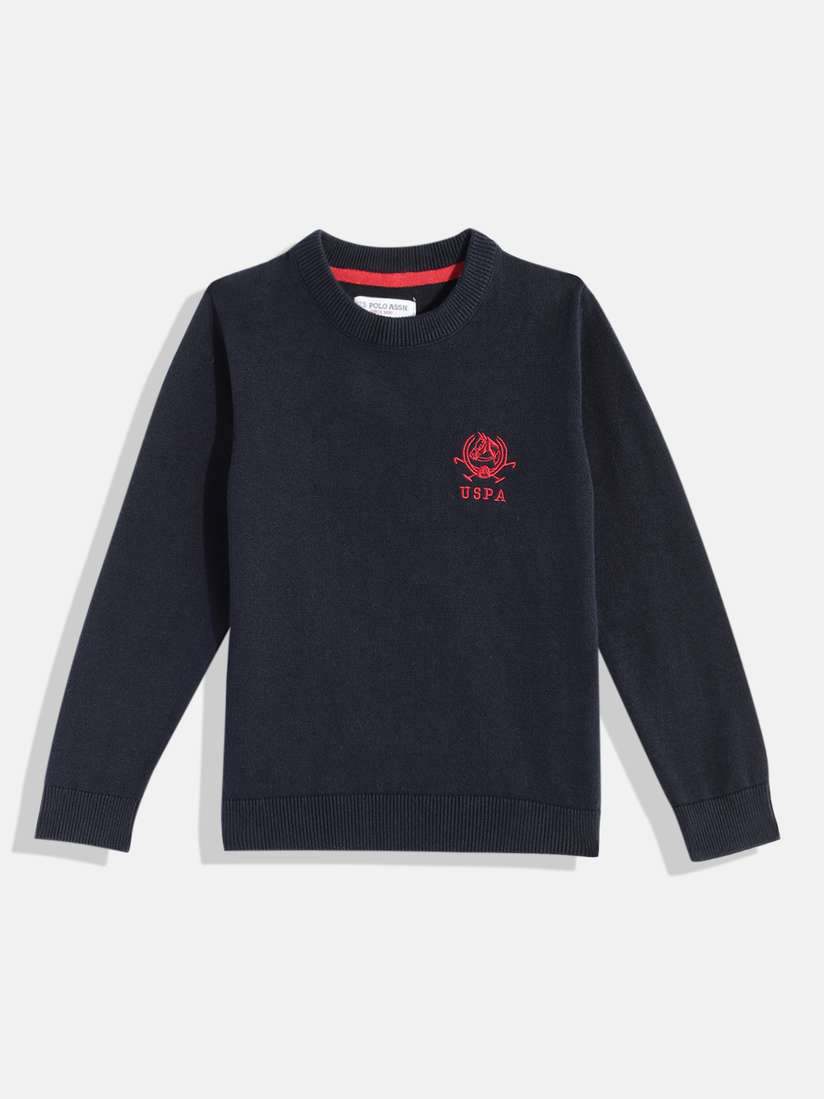 Uspa Black Sweater