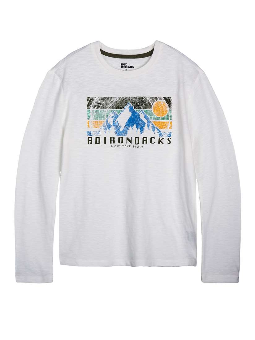 Epic Threads T Shirts Epic Threads Little Boys Graphic Print T Shirt