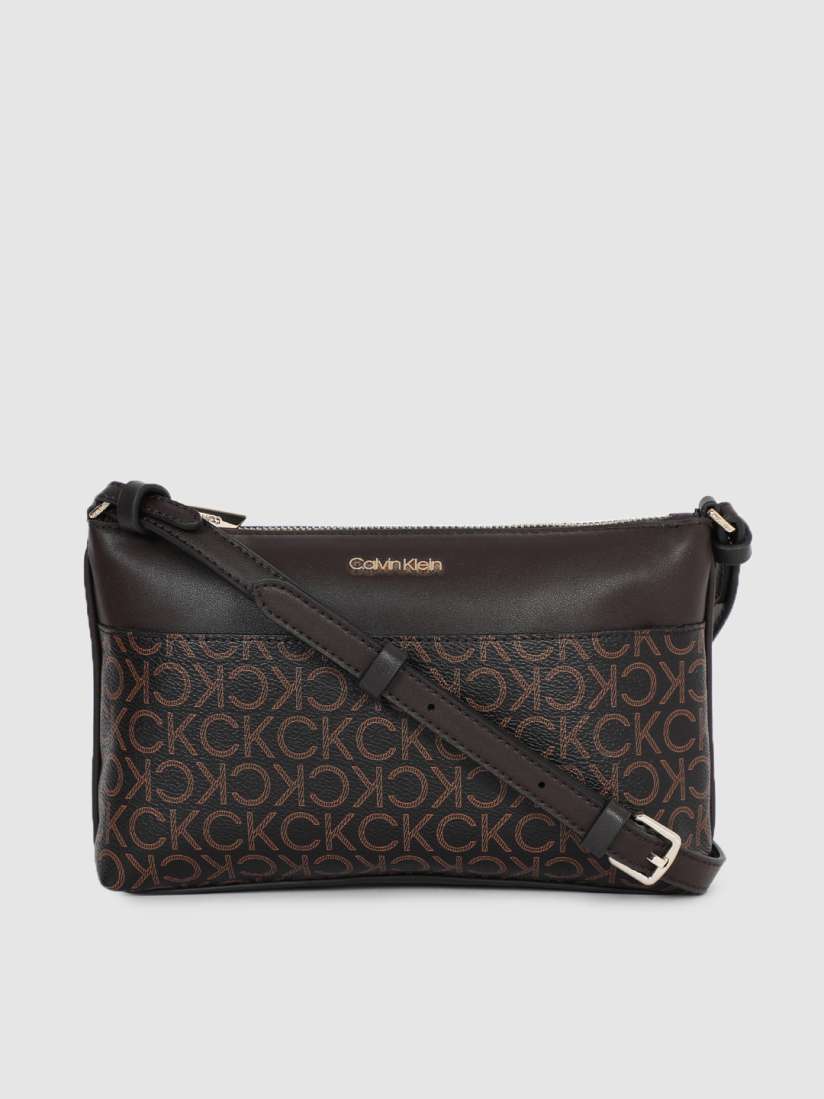 Calvin klein brown crossbody store
