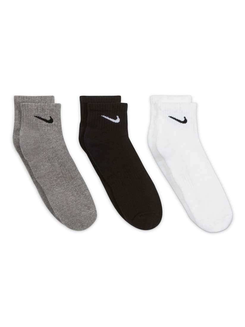 Nike Socks For Men Nike Dri Fit Cushioned Basic Crew (6 Pack)