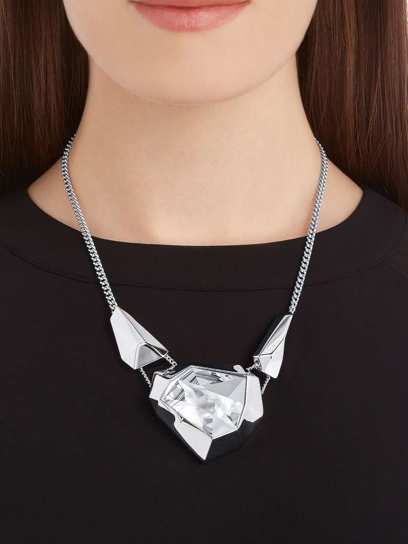 Buy SWAROVSKI Jean Paul Gaultier for Atelier Swarovski Reverse Necklace Necklace and Chains for Women 1974209 Myntra