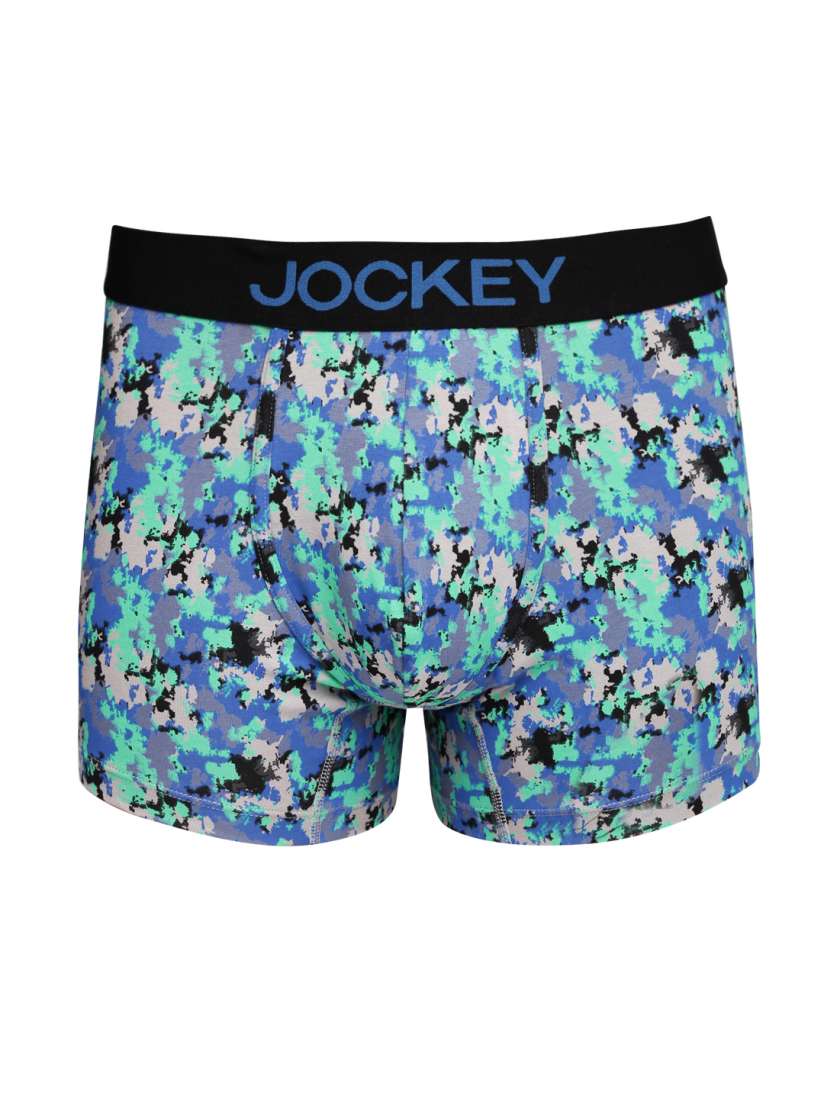 Buy Jockey Pop Colour Stretch Printed Assorted Trunks FP23 0105 Trunk for Men 1999101 Myntra