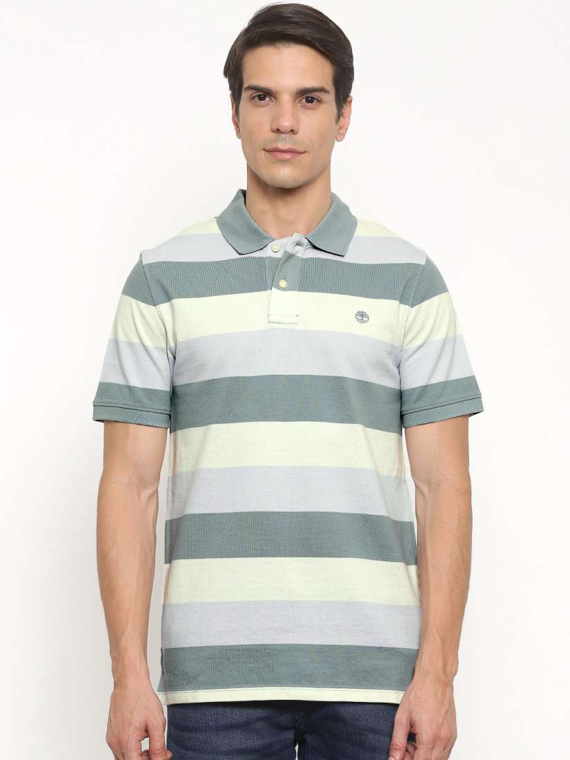 Timberland collar t shirt store