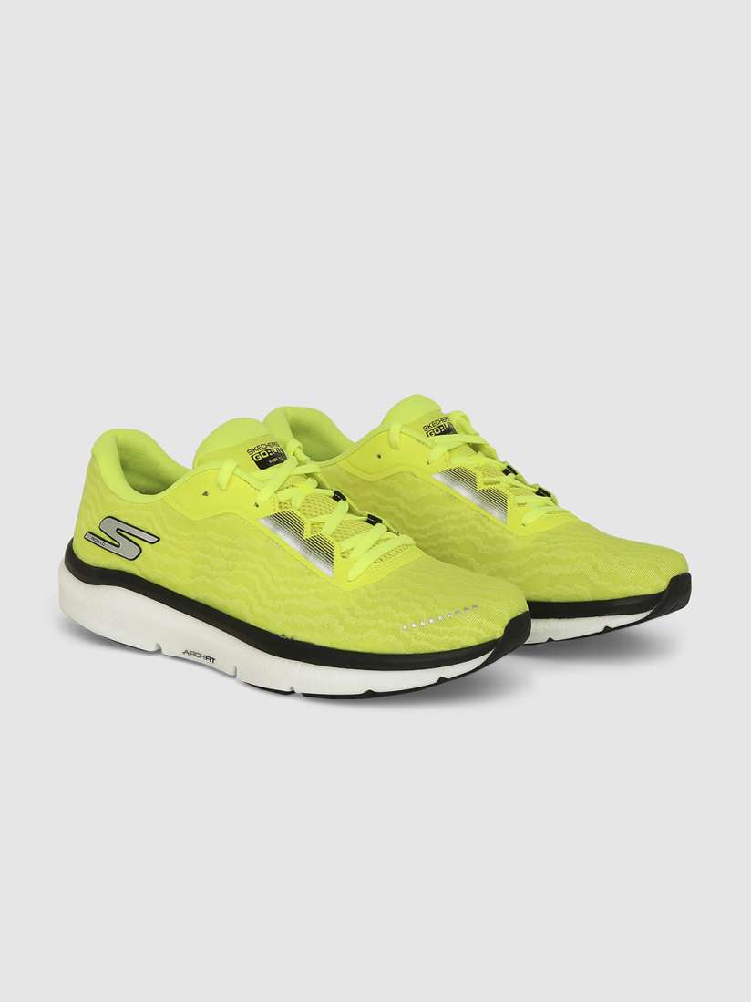 Skechers go run 5 mens yellow store