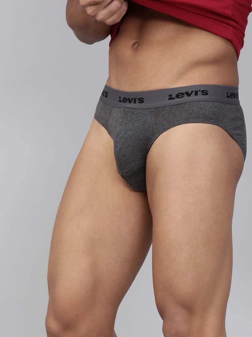 Buy Levis Men Smartskin Technology Snug Fit Pure Cotton Neo Briefs 009 Briefs for Men 20201334 Myntra