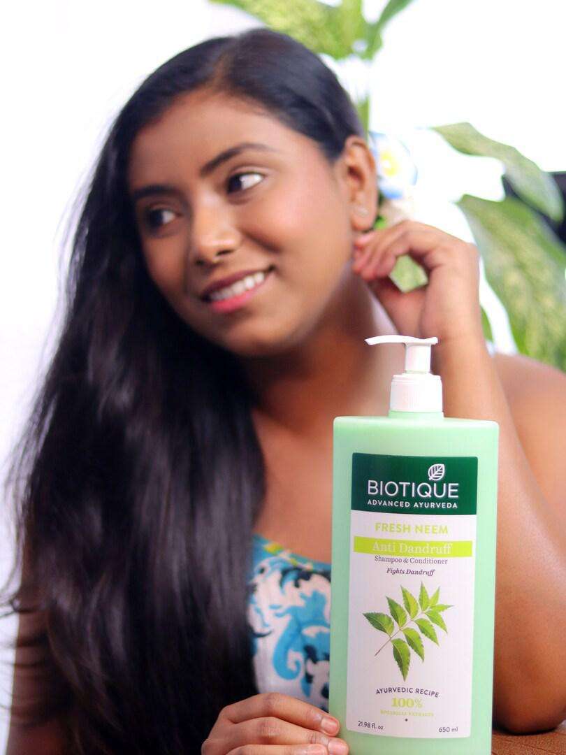Biotique anti dandruff shampoo store